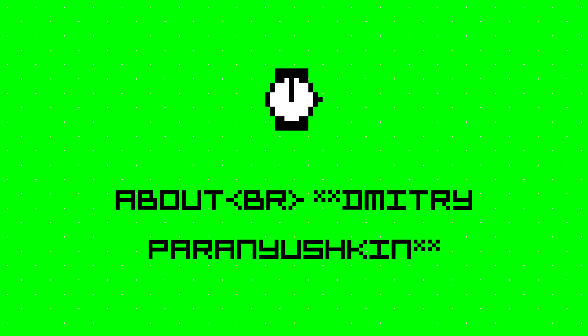 About Dmitry Paranyushkin on HackerNoon